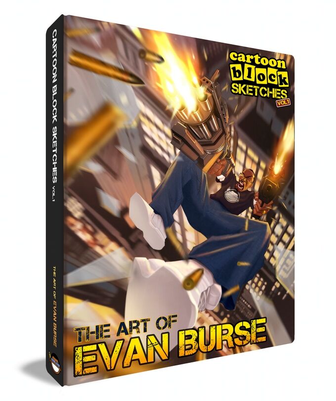 The Cartoon Block – Teaching you to draw like the PROS